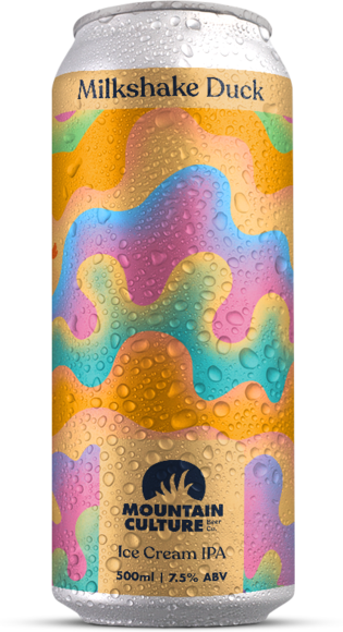 Mountain Culture Milkshake Duck Ice Cream IPA Can 16X500ML - Liquor Legends