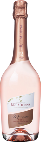 Asti Riccadonna Moscato Rose 750ML - Liquor Legends