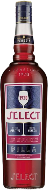 Select Pilla Bitter Aperitif 1LT - Liquor Legends