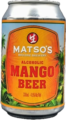 Matsos Mango Beer Can 6x330ML - Liquor Legends