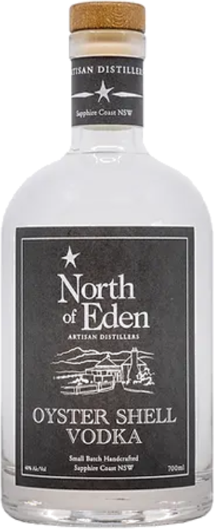 North Of Eden Oyster Shell Vodka 700ML - Liquor Legends