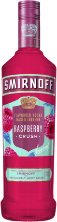 Smirnoff Raspberry Crush 700ML - Liquor Legends