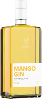 White Oat Mango Gin 700ML - Liquor Legends