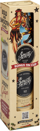 Sailor Jerry Tin Cup Giftpack 700ML - Liquor Legends