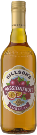 Billsons Passionfruit Cordial 700ML - Liquor Legends