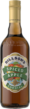 Billsons Spiced Apple Cordial 700ML - Liquor Legends