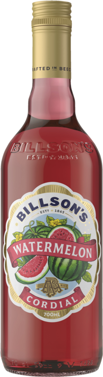 Billsons Watermelon Cordial 700ML - Liquor Legends