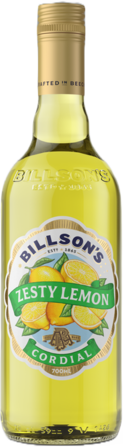 Billsons Zesty Lemon Cordial 700ML - Liquor Legends