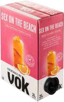 VOK Cocktail Sex On The Beach Cask 2LT - Liquor Legends