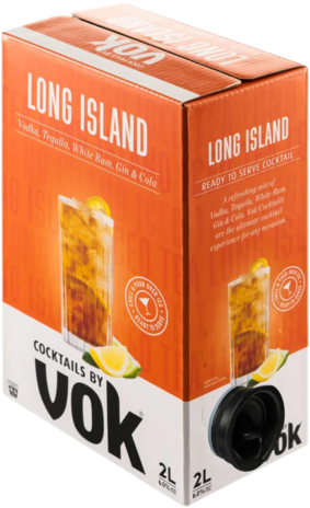 VOK Cocktail Long Island Iced Tea 2LT - Liquor Legends