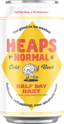 Heaps Normal Half Hazy IPA 1X375ML - Liquor Legends