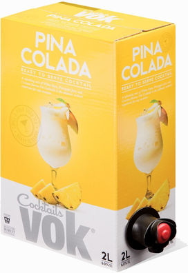 VOK Cocktail Pina Colada Cask 2LT - Liquor Legends