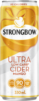 Strongbow Ultra Low Carb Mango Can 1X330ML - Liquor Legends