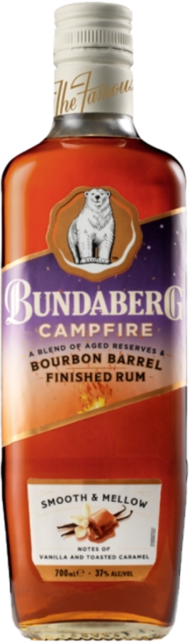 Bundaberg Rum Campfire Bourbon Barrel Finish 700ML - Liquor Legends