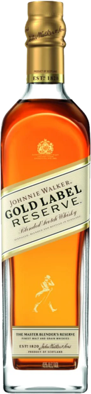 Johnnie Walker Gold Label Reserve Blended Scotch Whisky 1L - Liquor Legends