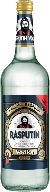 Rasputin Vodka 700ML - Liquor Legends