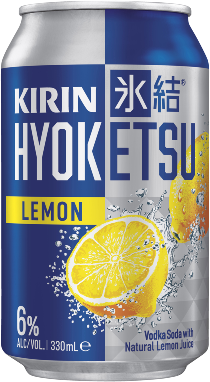 Kirin Hyoketsu & Lemon 6% Can 1X330ML - Liquor Legends