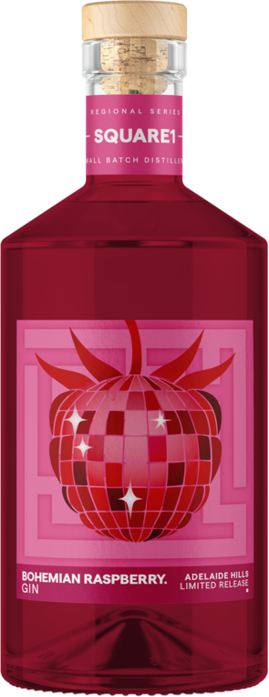 Square 1 Bohemian Raspberry Gin 700ML - Liquor Legends