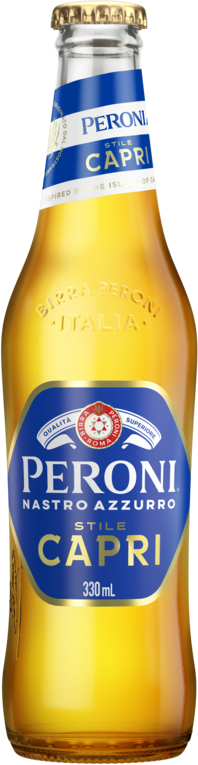 Peroni Nastro Azzurro Stile Capri BTL 1X330ML - Liquor Legends