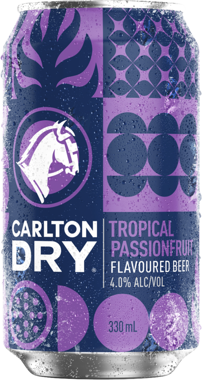 Carlton Dry Tropical Can 24X330ML - Liquor Legends