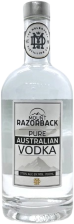 Mount Razorback Vodka 700ML - Liquor Legends