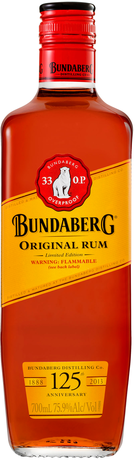 Bundaberg 33 Op Rum 700ML - Liquor Legends