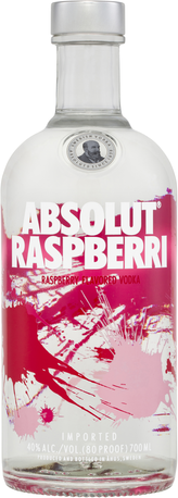 Absolut Vodka Raspberry 700ML - Liquor Legends