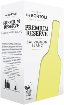 De Bortoli Reserve Sauvignon Blanc Cask 2LT - Liquor Legends