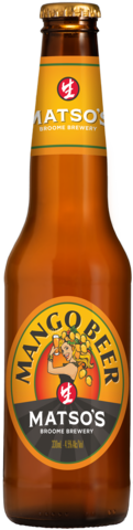 Matsos Mango Beer Bottle 1X330ML - Liquor Legends