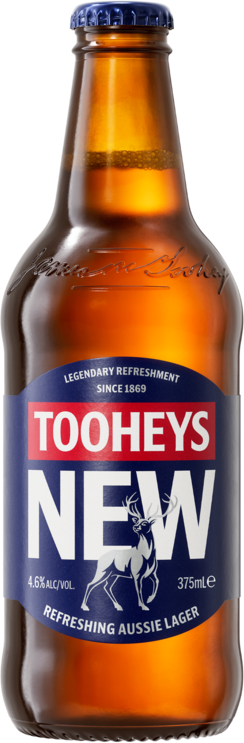 Tooheys New Bottle 1X375ML - Liquor Legends