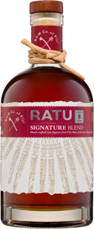 RATU 8 Year Old Signature Blend Rum Liqueur 700mL - Liquor Legends