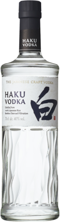 Suntory Haku Vodka 700ML - Liquor Legends