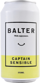 Balter Captain Sensible Can 1X375ML - Liquor Legends