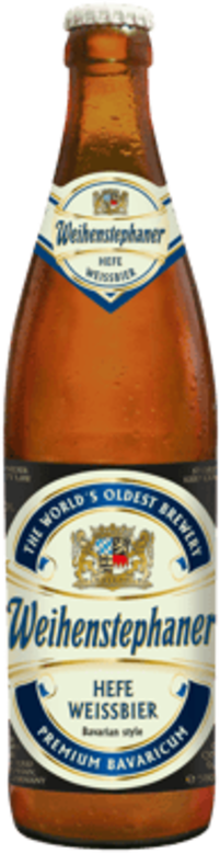 Weihenstephaner Hefe Weissbier Tall 1X500ML - Liquor Legends