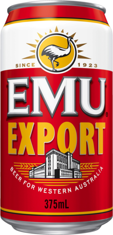 Emu Export Can 1X375ML - Liquor Legends
