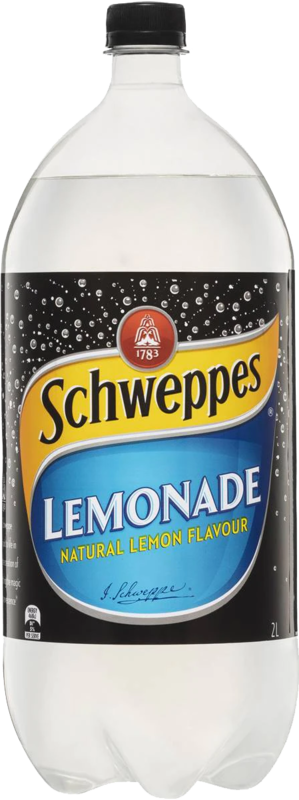 Schweppes Lemonade Btl Sgl 2LT - Liquor Legends