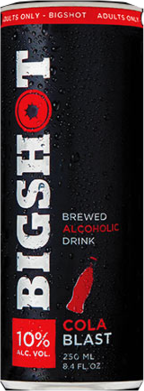 Big Shot Cola Blast Can 1X250ML - Liquor Legends