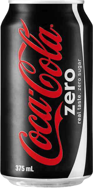 Coca Cola Zero Can Single 375ML - Liquor Legends Coca Cola Zero Can Single 375ML - Liquor Legends