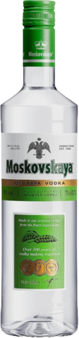 Moskovskaya Vodka 700ML - Liquor Legends