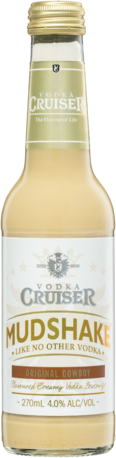 Mudshake Cowboy Bottle 1X270ML - Liquor Legends