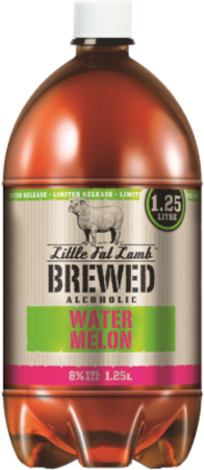 Little Fat Lamb Brewed Watermelon Btl 1X1.25LT - Liquor Legends