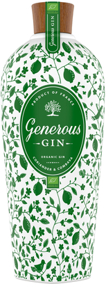 Organic Generous Gin 700ML - Liquor Legends