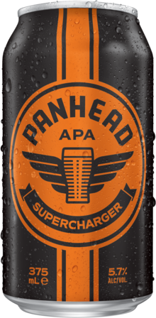 Panhead Supercharger Apa Can 1x375ML - Liquor Legends
