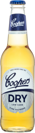 Coopers Dry Bottle 1X355ML - Liquor Legends