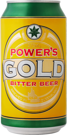 Powers Gold Can 1X375ML - Liquor Legends
