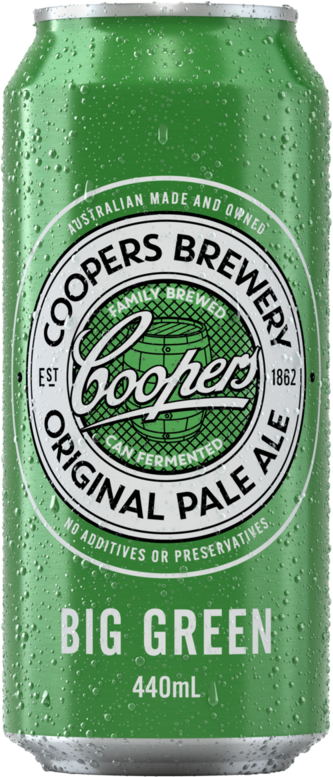Coopers Pale Ale Can 1X440ML - Liquor Legends
