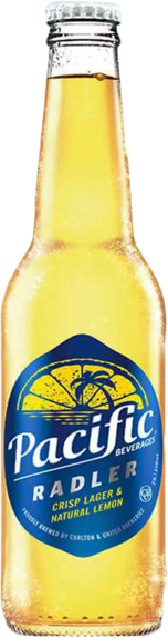 Pacific Radler Bottle 1X330ML - Liquor Legends