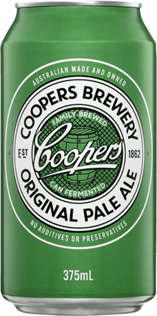 Coopers Original Pale Ale Can 1X375ML - Liquor Legends