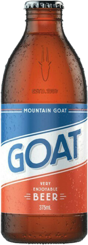 Mountain Goat Very Enjoyable Beer Bottle 1X375ML - Liquor Legends