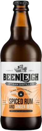 Beenleigh Spiced & Ginger Btl 1x500ML - Liquor Legends